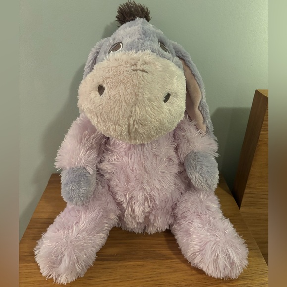 Disney | Toys | Disney Gund Disneyland Official Eeyore Oh So Snuggly ...